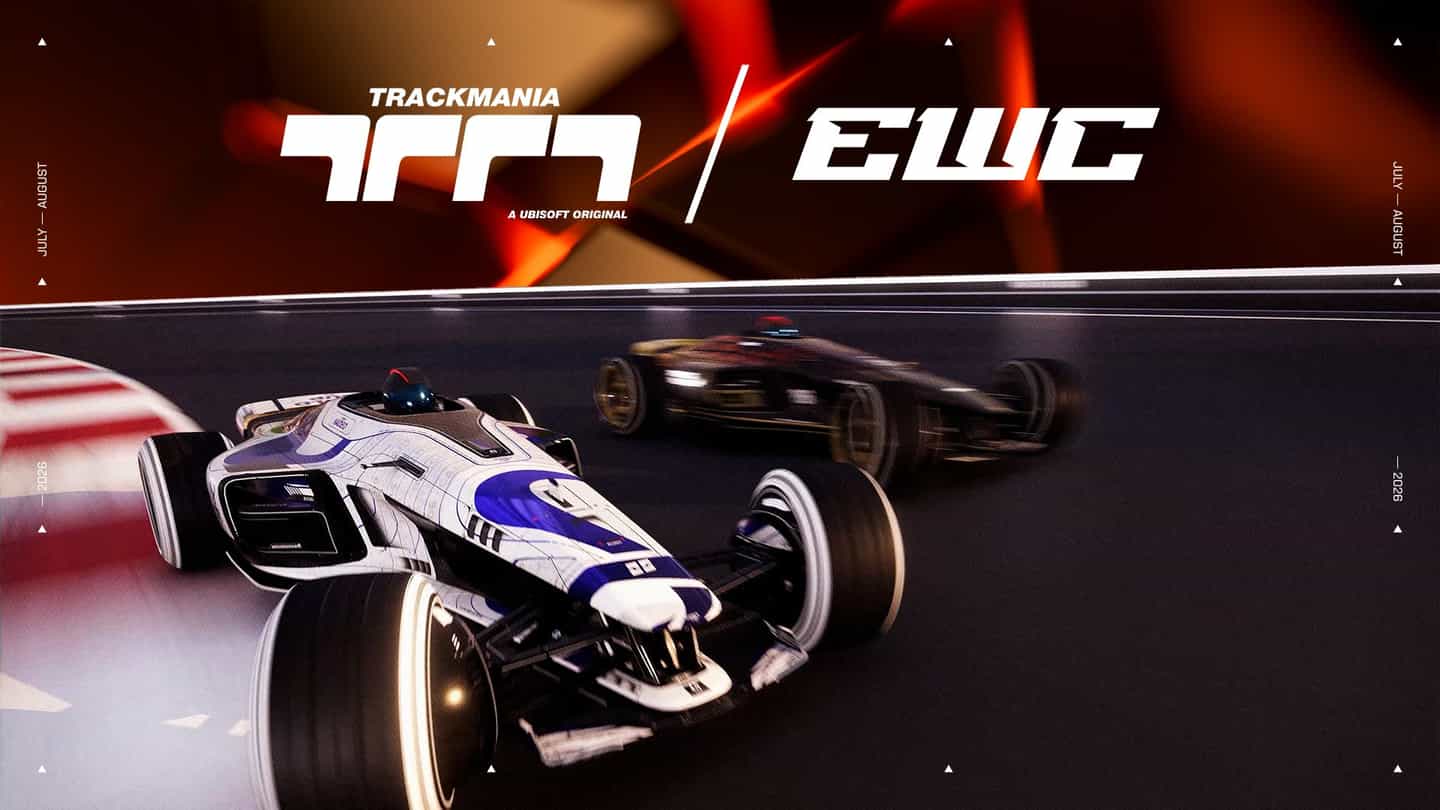 EWC Welcomes Trackmania, Completing the 2026 Games Line-up