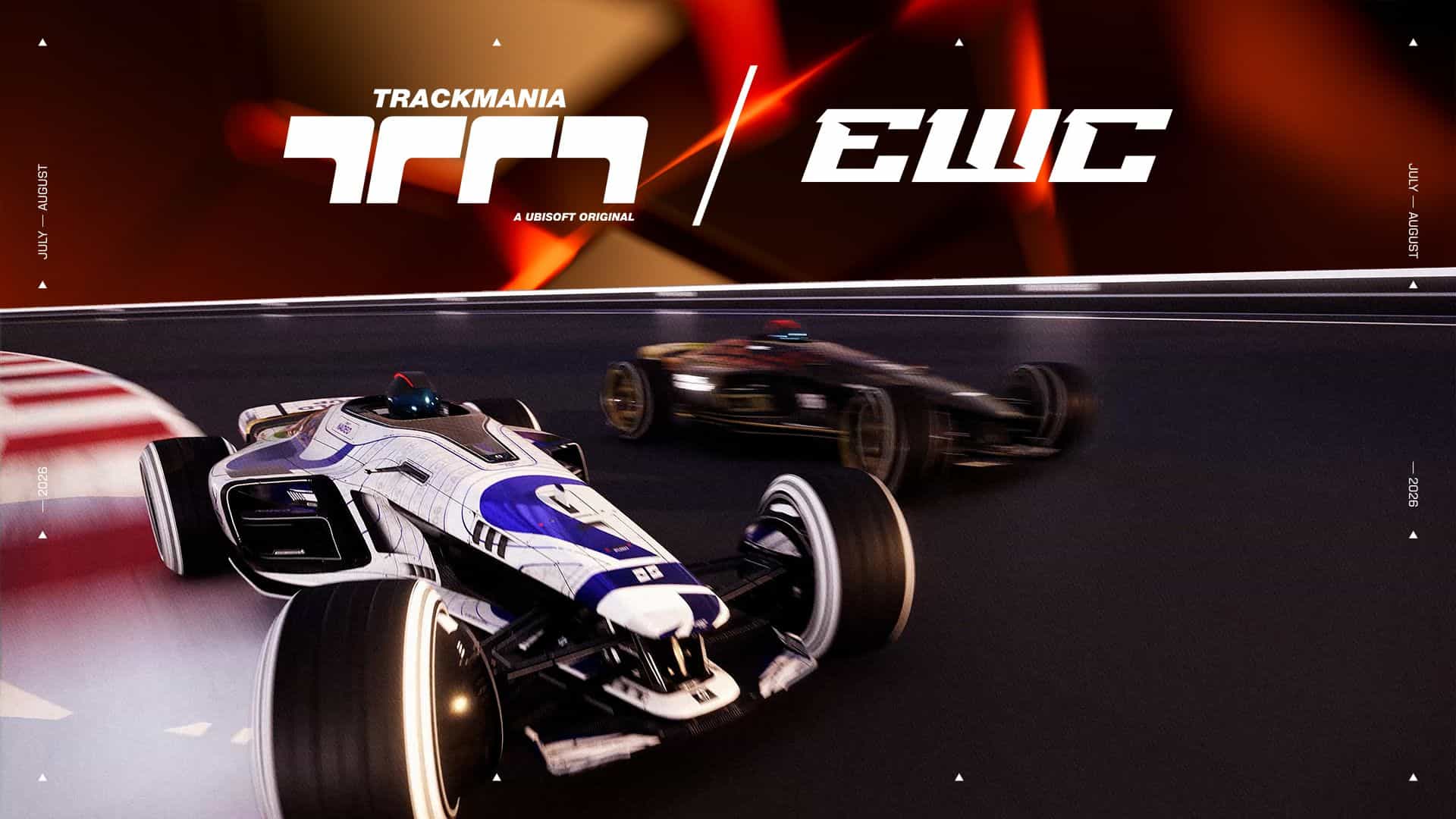 EWC Welcomes Trackmania, Completing the 2026 Games Line-up