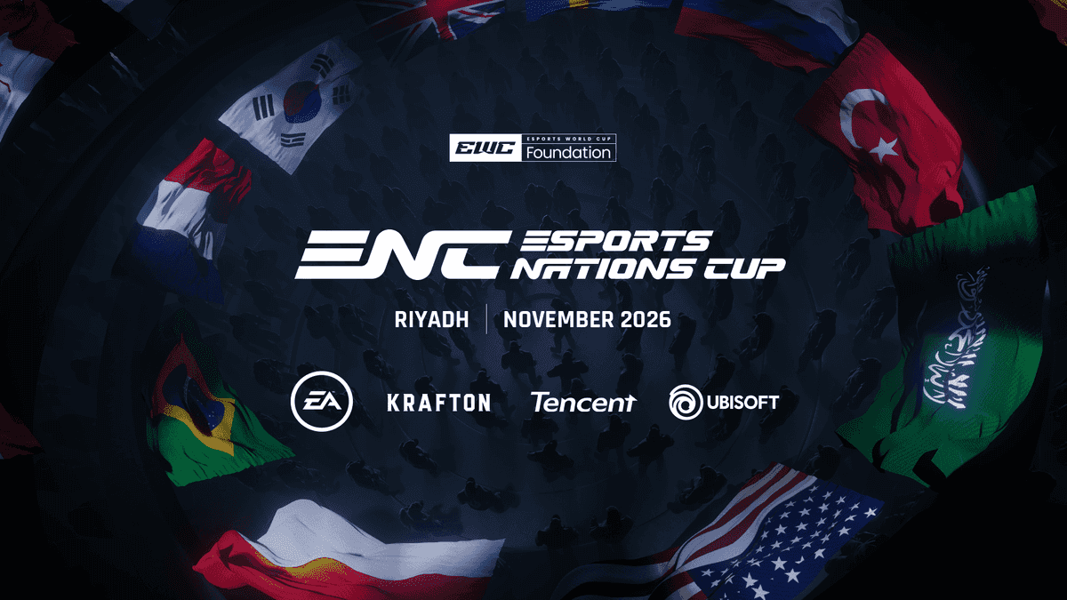 Esports World Cup Foundation Announces Esports Nations Cup