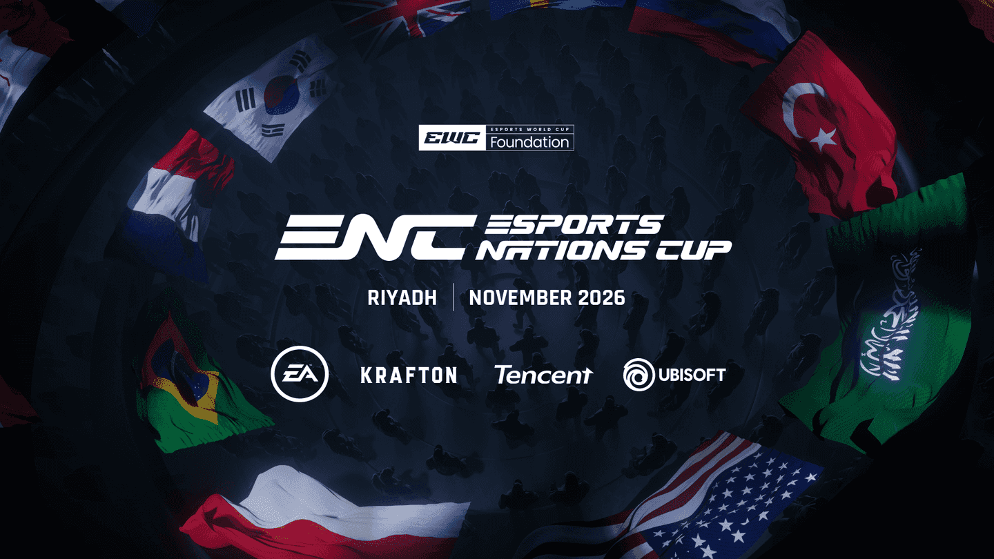 Esports World Cup Foundation Announces Esports Nations Cup
