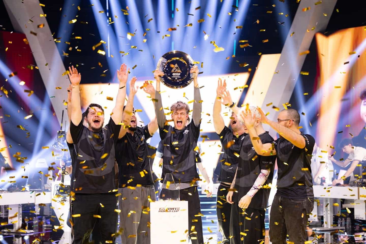 R6 Siege X at EWC 25 Champions: Flawless Team Secret