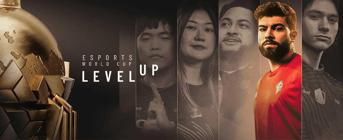 Esports World Cup Level Up